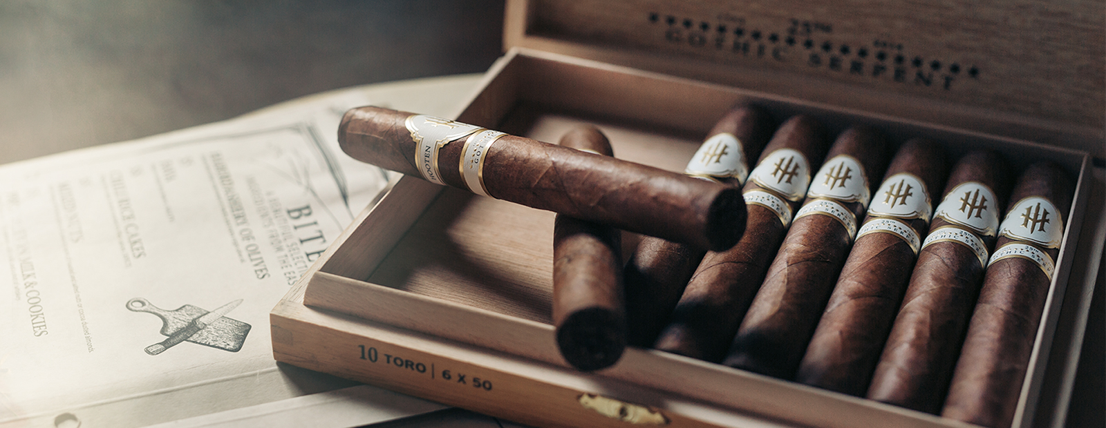 Operation Gothic Serpent Premium Cigars - 10ct | Hooten Young